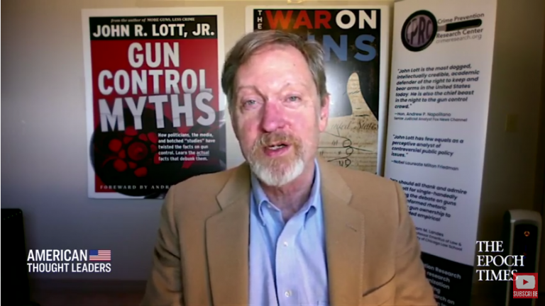 Why Gun Control Doesn’t Work — John Lott Breaks Down the Data - The ...