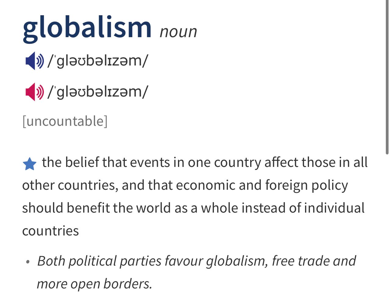 Now the Word “Globalist” is "Racist" - The Deplorable Patriot