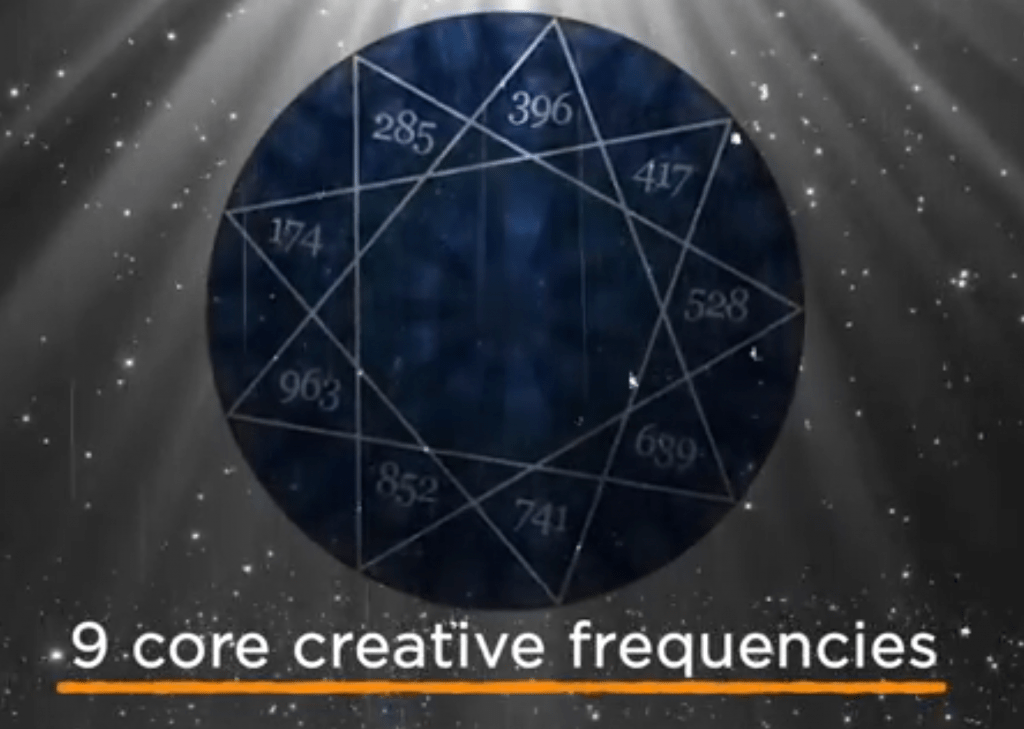 9 Core Frequencies Of Creativity Making Up Everything In The Universe - The Deplorable Patriot