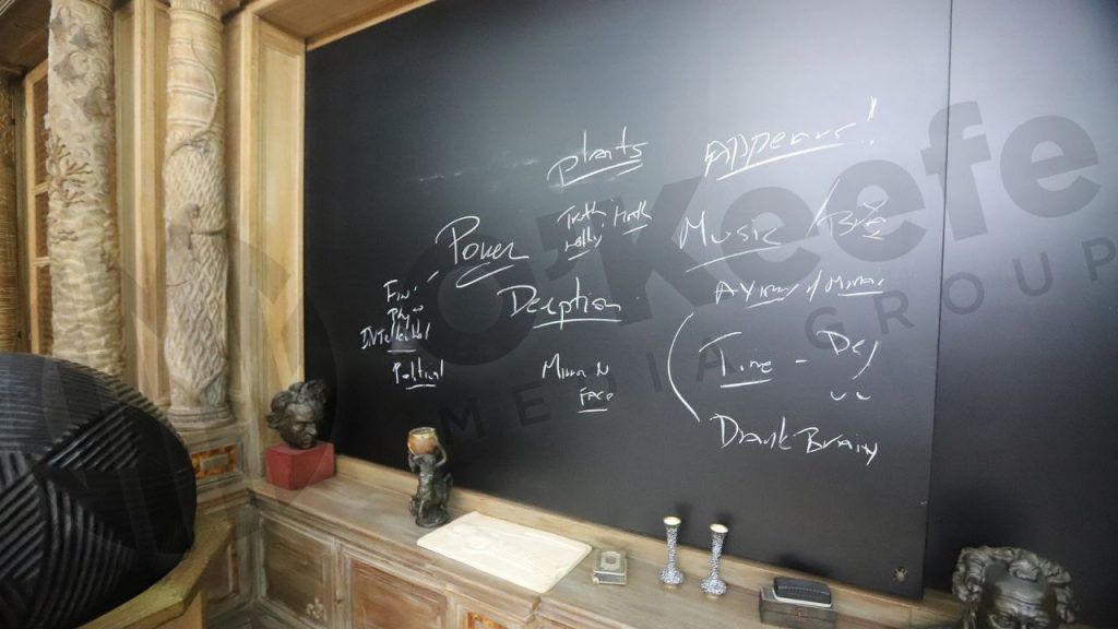 INSIDE EPSTEIN’S LIBRARY: O’Keefe Releases Never-Before-Seen Footage ...
