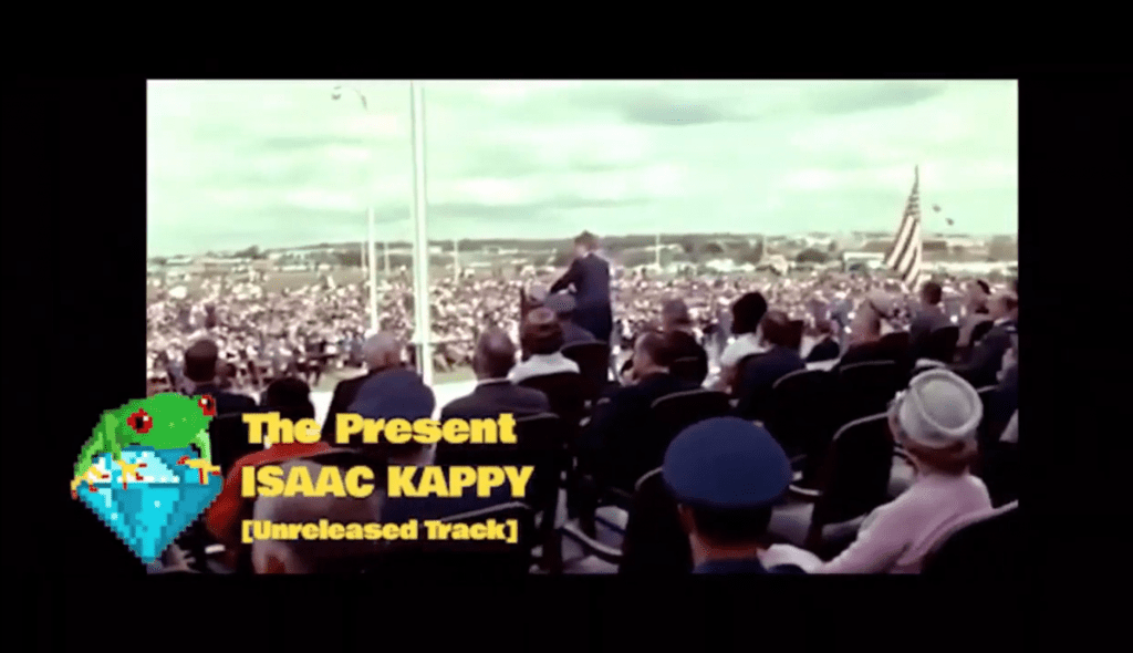 THE PRESENT - the whole world is watchin by ISAAC KAPPY (ALIVE:) - The ...