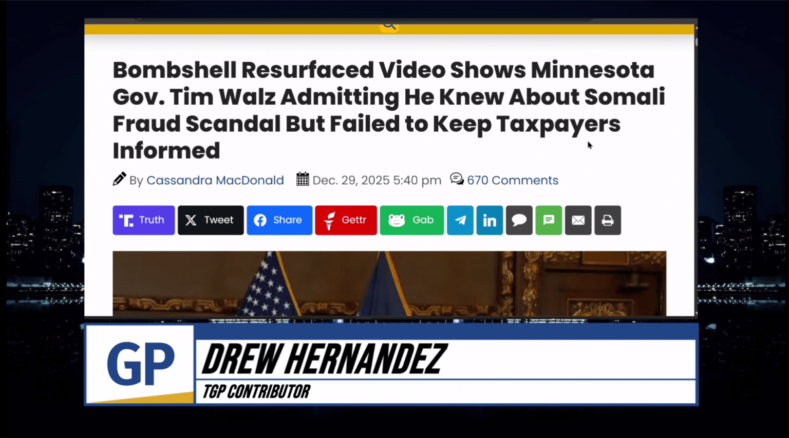 How Much Exactly Does Tim Walz Know About The Somali Fraud? | Drew ...